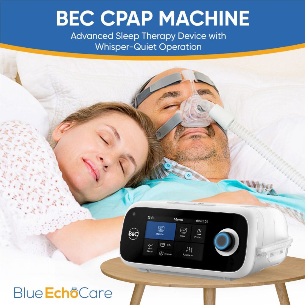 BeC R20A Full CPAP System - BeC CPAP