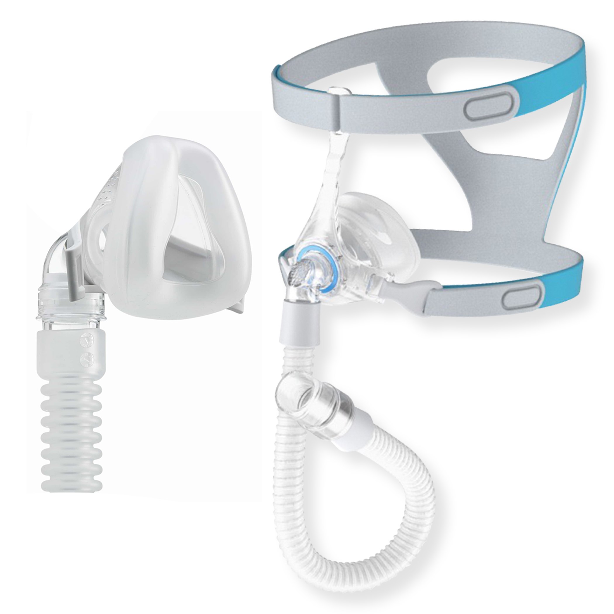 BeC MNR Nasal CPAP Mask – ResMed Compatible, Fits All Sizes